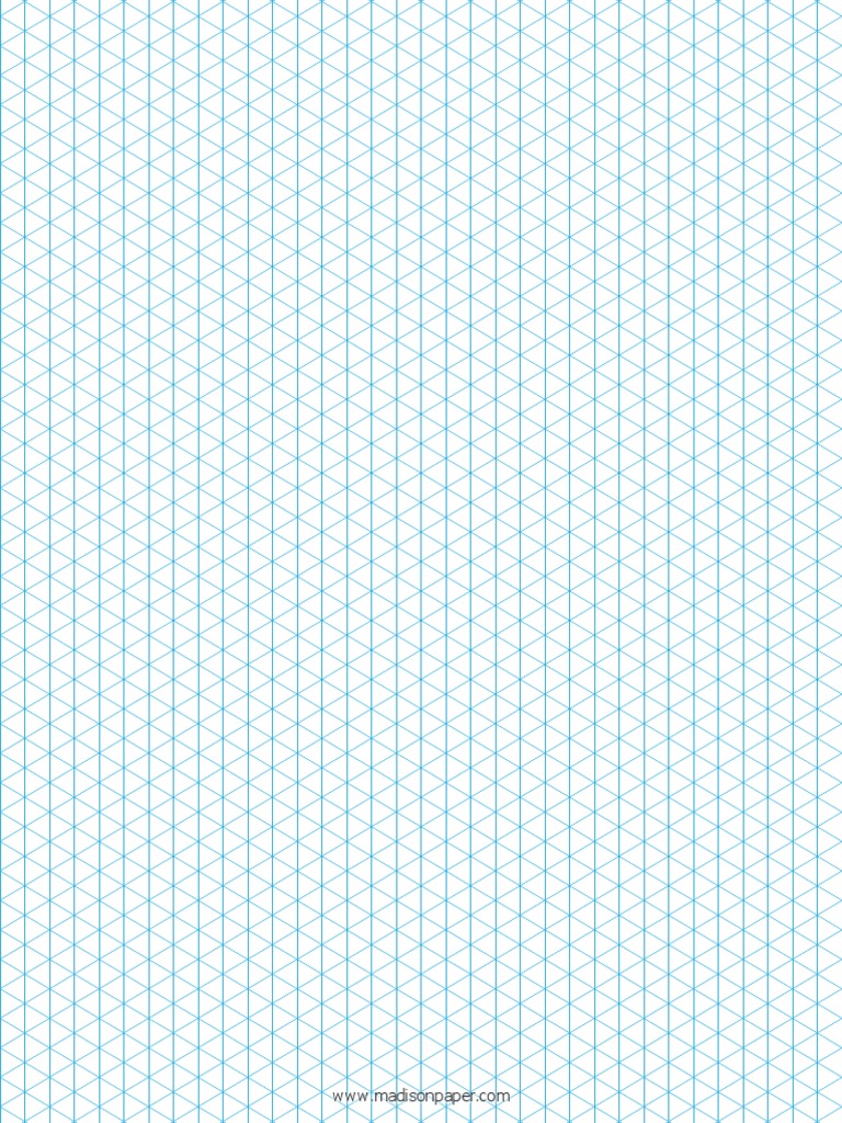 3d Graph Paper | PDF