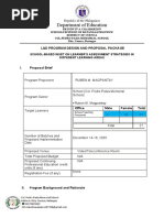 Inset Proposal 2024 2025 | PDF | Teachers | Learning