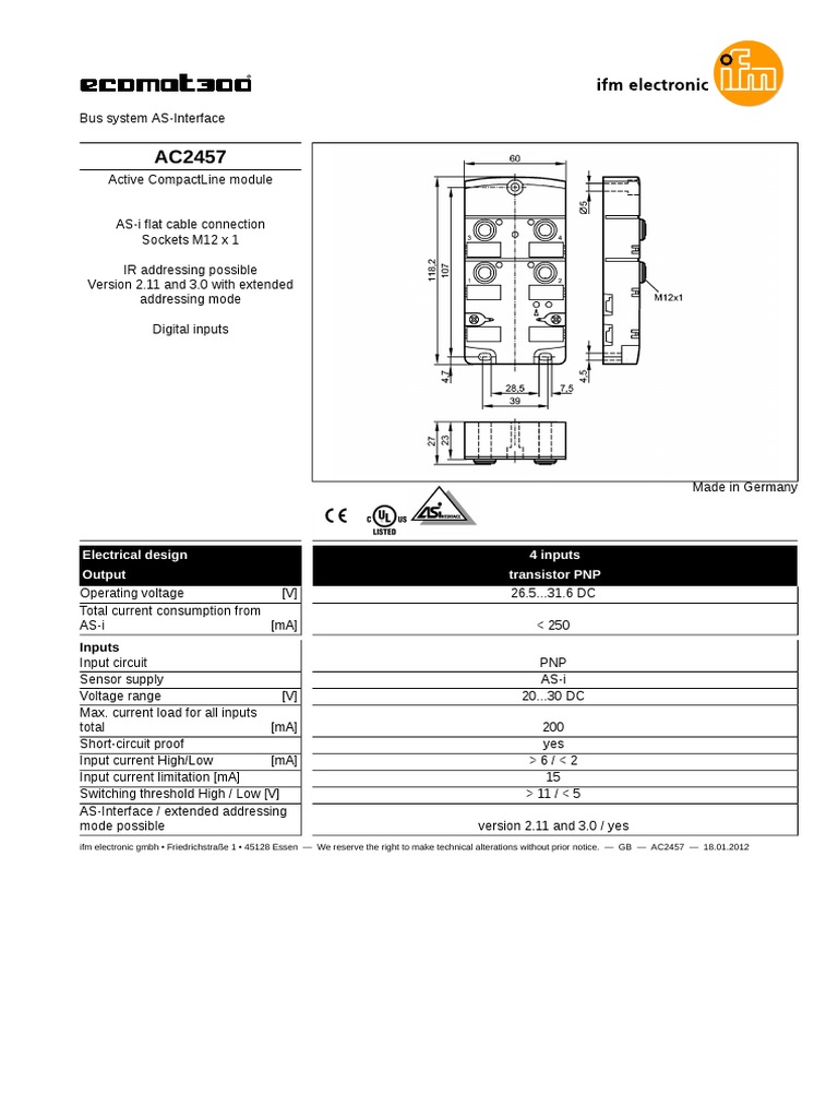 4 Inputs Electrical Design Transistor PNP Output | PDF | Ac Power Plugs ...