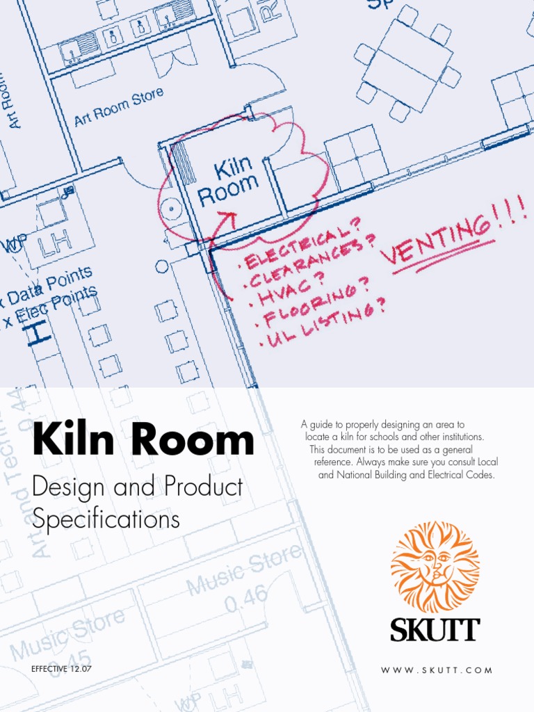 Kiln Room: Design and Product Specifications | PDF | Ac Power Plugs And ...