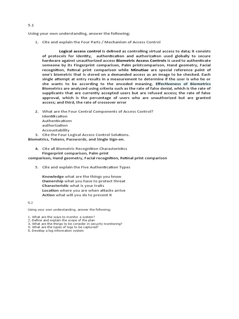 7 Application Letter | PDF | Access Control | Biometrics