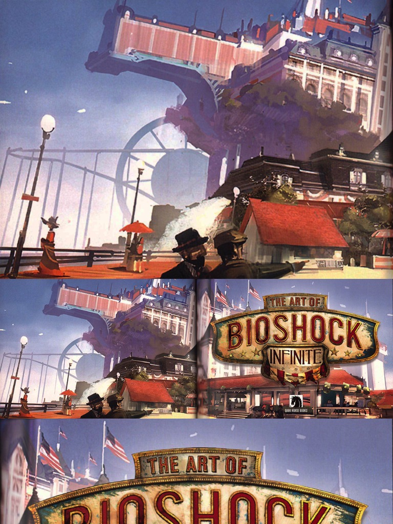 BIOSHOCK COLUMBIA Artbook | PDF