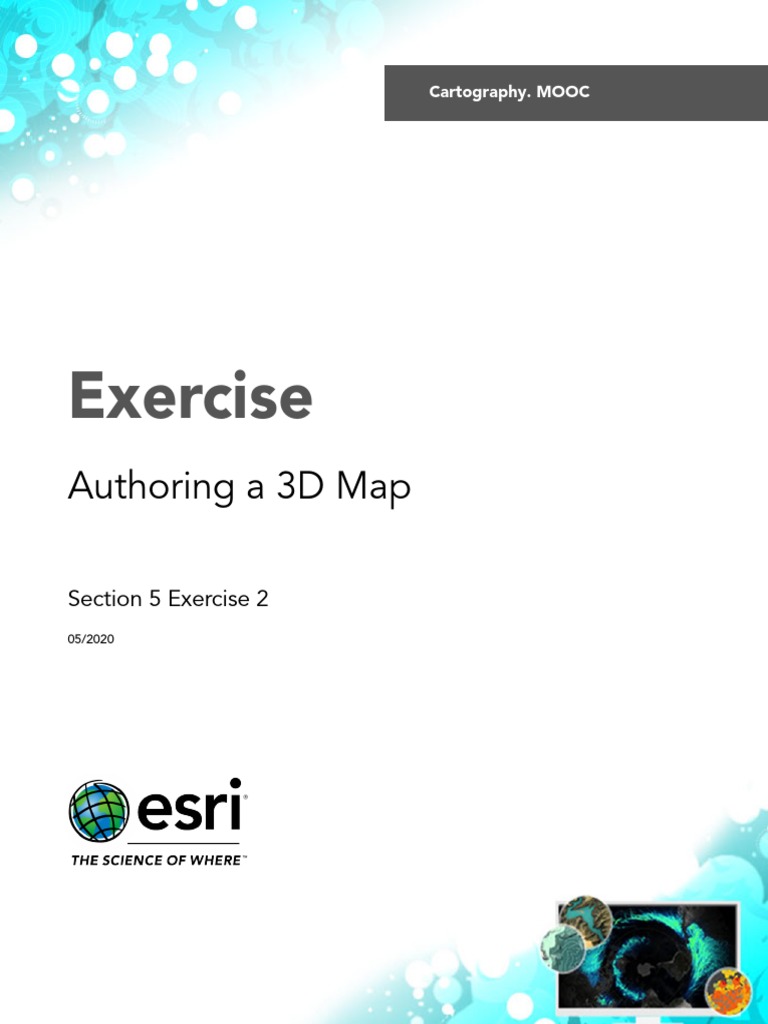 Section5 Exercise2 Authoring A 3D Map | PDF | Arc Gis | Computing