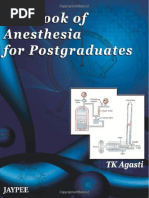 Basic Anesthesia Machine Checklist | PDF | Anesthesia | Breathing