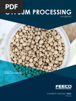 Gypsum Board Manufacturing Process | PDF | Drywall | Plaster