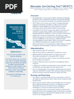 Test of Memory and Learning: Second Edition (TOMAL-2) | PDF