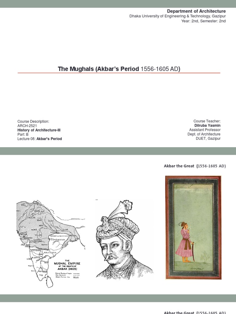 Akbar the Great's Expansion and Development of Agra Fort as the ...