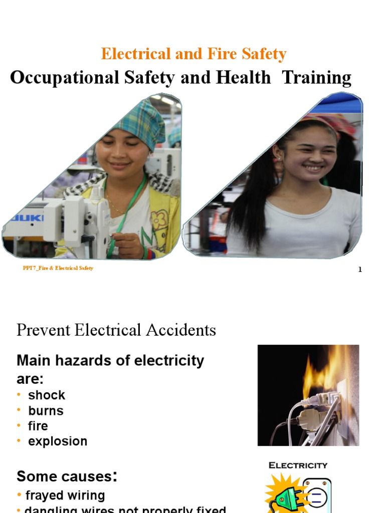 Preventing Electrical Hazards and Fires: A Guide to Electrical and Fire ...