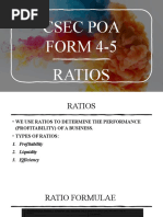 Poa Lessons Notes | PDF | Balance Sheet | Debits And Credits