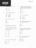 CSEC Integrated Science Paper 1 Answer Sheet - XLSX - Sheet1 | PDF