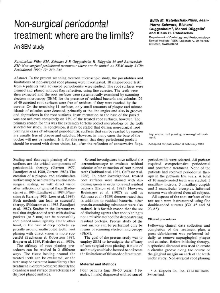 Perio 4 | PDF | Periodontology | Health Sciences