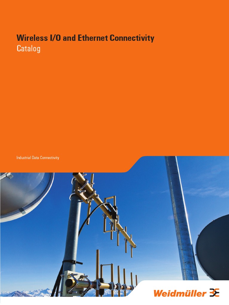 Cat12 WirelessIO-EthernetConnect 03-2020 | PDF | Wireless | Computer ...