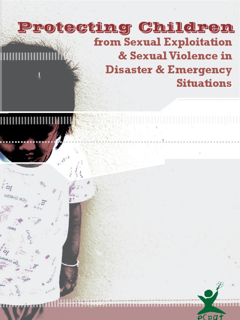 Protecting Children From CSEC in Disasters | PDF