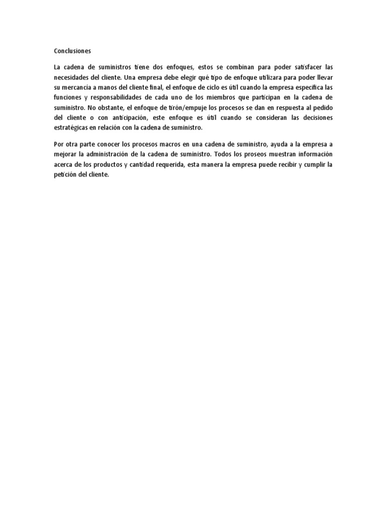 Conclusiones | PDF | Negocios | Informática