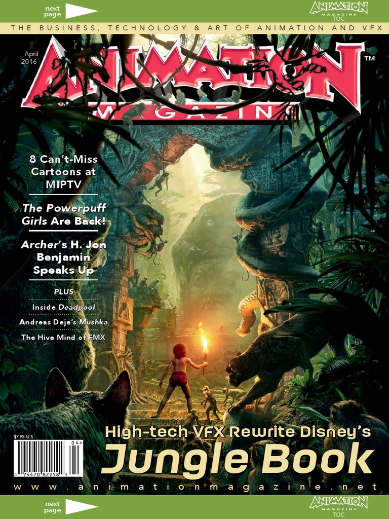 Animation Magazine April 2016 Issue 259 - Animag - Apr16 - Digital ...