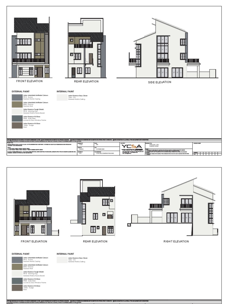 Colour Scheme Proposed-2 | PDF