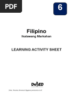 Q3 Filipino 6 - Module 2 | PDF