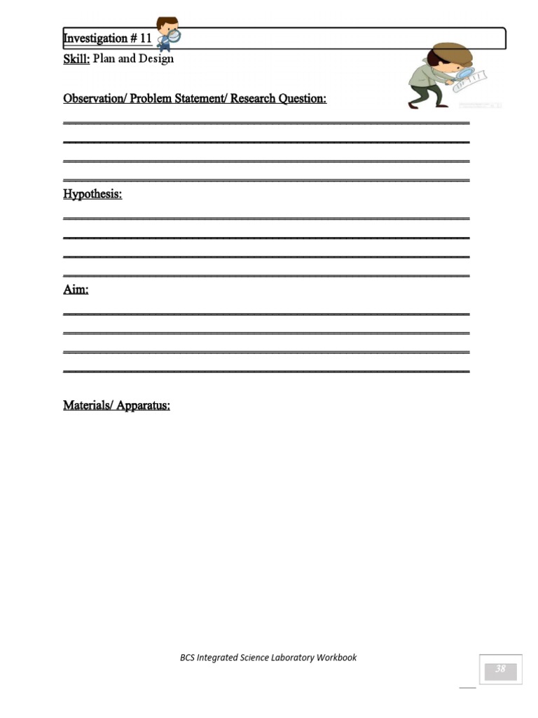 BCS Integrated Science Laboratory Workbook | Download Free PDF ...