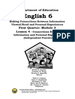 Eng6 - Q2 Module 1 - Weeek1 IDENTIFYING The PURPOSE KEY STRUCTURAL and LANGUAGE FEATURES of ...