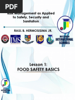 DBPR Food Employee Reporting Agreement | PDF | Foodborne Illness ...