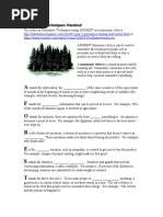 Aforest: Aforest Technique Cheat Sheet | PDF