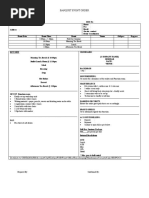 Butchers Yield Test Guide | PDF | Pound (Mass) | Meat