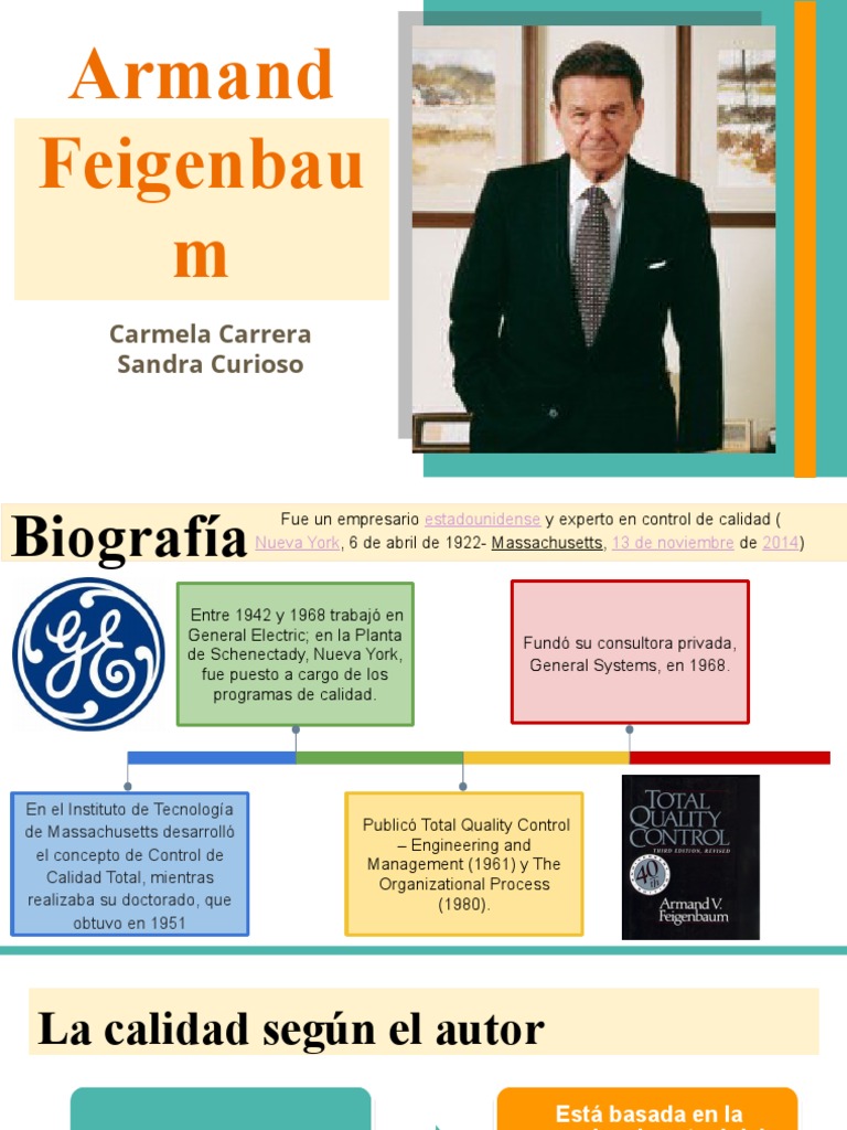 Armand Feigenbaum | PDF | Calidad (comercial) | Producción y fabricación