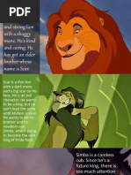 The Lion King Q&a | PDF