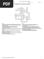 Computer Crossword Puzzle Answer Key | PDF | Computer File | Computing