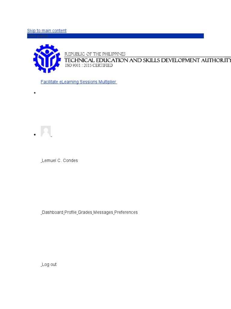 TESDA Fels Pre-Test | PDF | Educational Technology | Pedagogy