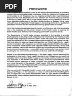 DOH STANDARDS (Indicators) For LEVEL 2 HOSPITAL | PDF | Medical ...