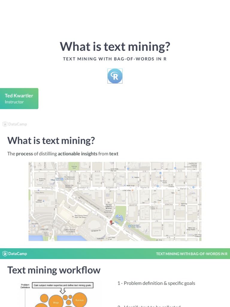 Text Mining With Bag of Words in R - 1 PDF | PDF | Text | Information ...