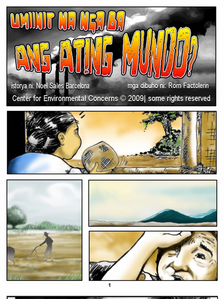 Umiinit Na Nga Ba Ang Ating Mundo | PDF