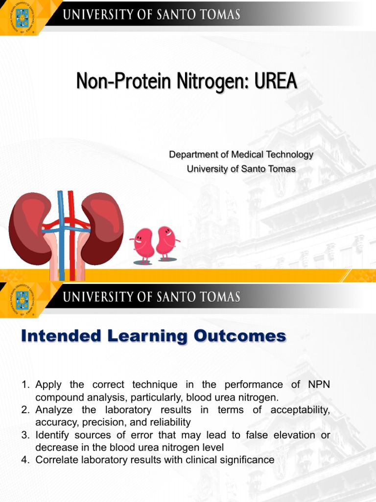 Blood Urea Nitrogen Determination PDF | PDF | Urea | Chemistry