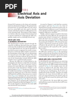 ECG Axis Interpretation Guide | PDF | Electrocardiography | Cardiology