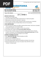 Allen Modules and Allen SRG Modules | PDF