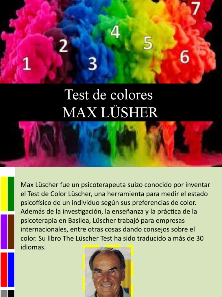 Test de Luscher | PDF