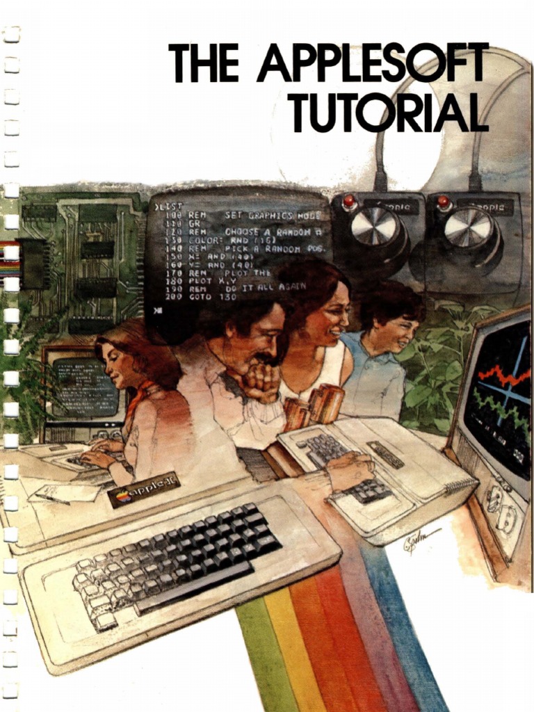 The Applesoft Tutorial | PDF | Electrical Connector | Computer Keyboard