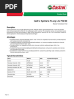 Product Data of MTU Coolant-CS100 | PDF | Coolant | Corrosion