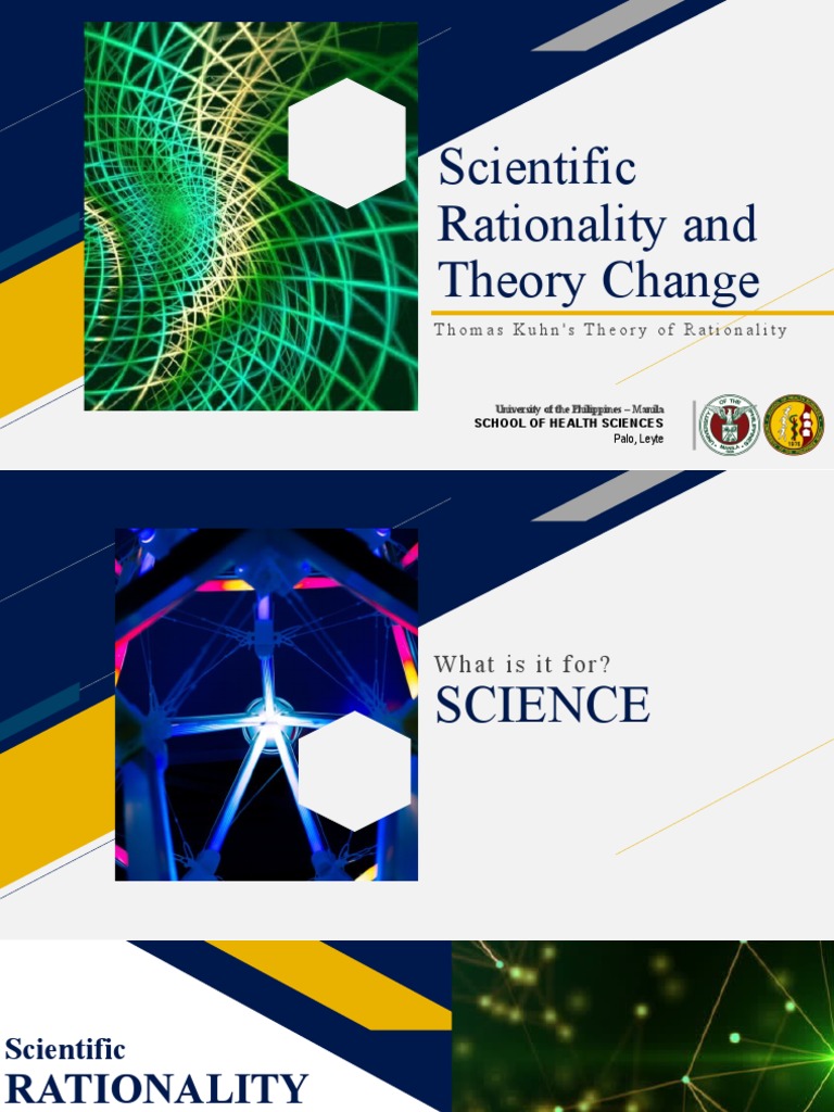 Scientific Rationality and Theory Change | PDF | Science | Rationality