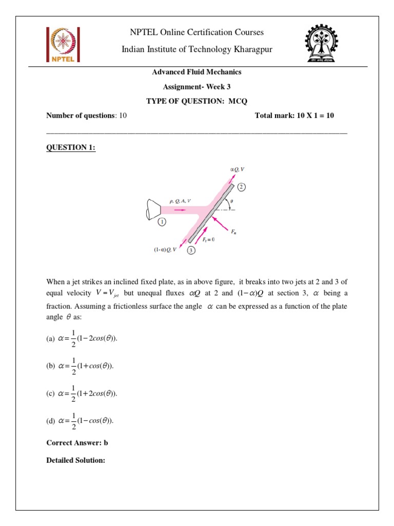 Advanced Fluid Mechanics W3 | PDF | Stress (Mechanics) | Motion (Physics)