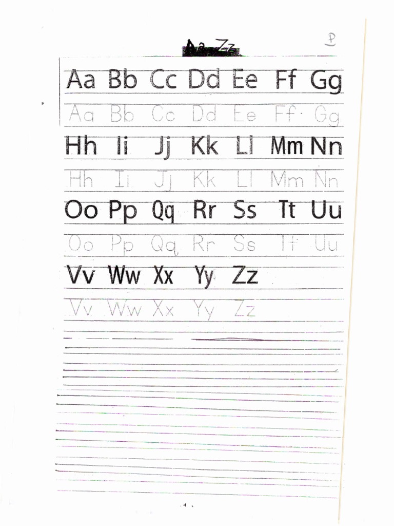 English Worksheet Class KG PDF | PDF