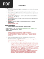 Pen Test Scoping Questionnaire | PDF | Penetration Test | Vulnerability ...