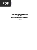 EXAMPLE-Penetration Testing Report v.1.0 | PDF | Transport Layer ...