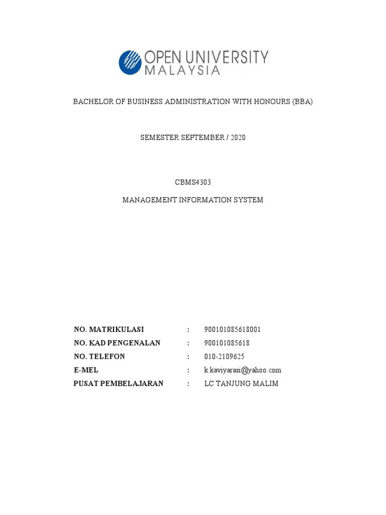 Management Information System Assignment | PDF | Human Resource Management | Mobile App