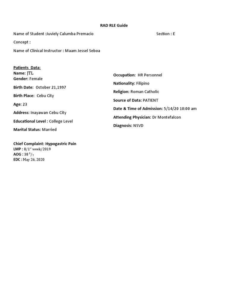 Case Pre 2 | PDF | Vagina | Clitoris