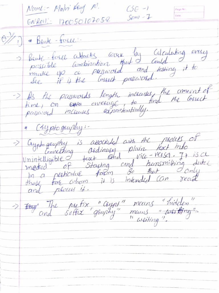 Ins Computer Science | PDF | Science & Mathematics