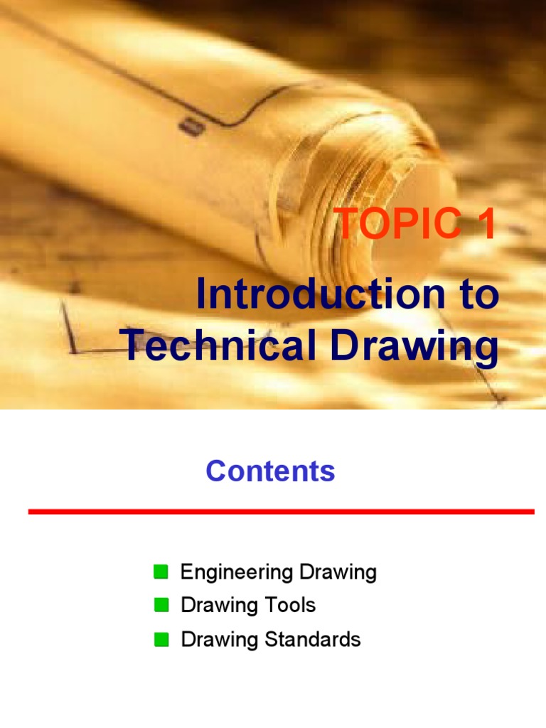 Introduction to Technical Drawing Basics | PDF | Technical Drawing ...
