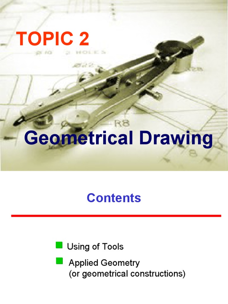 Engineering Drawing 2 | PDF | Perpendicular | Triangle