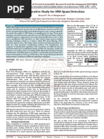 Sms Spam Detectionn | PDF | Machine Learning | Statistical Classification